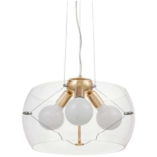 Подвесной светильник Lumina Deco Globo LDP 6018-400 PR+F. GD