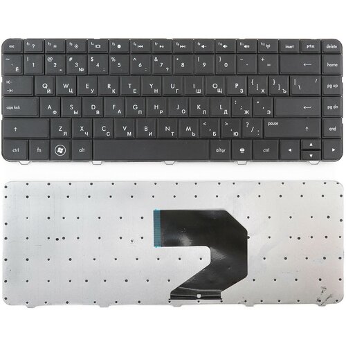 Клавиатура для ноутбука HP Pavilion g6-1350er черная