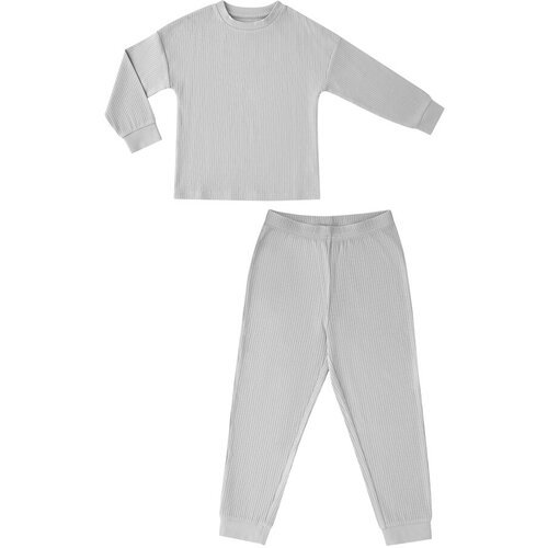 Пижама  Oldos, размер 110-60-54, серый