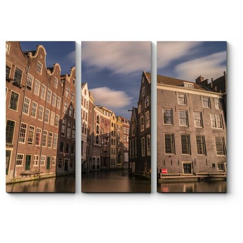 Модульная картина Прекрасный Амстердам 180x129