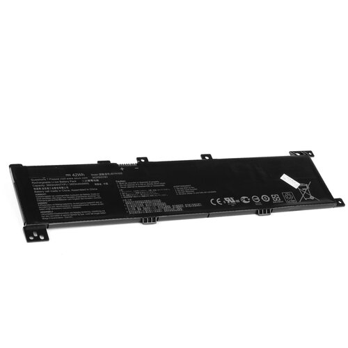 Аккумулятор для ноутбука Asus X705NA (11.52V, 3650mAh). PN: B31N1635