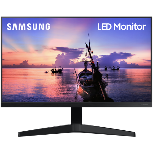 27" Монитор Samsung F27T352FHI, 1920x1080, 75 Гц, IPS, dark blue gray