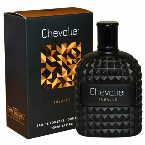 Delta parfum Туалетная вода мужская CHEVALIER TOBACCO