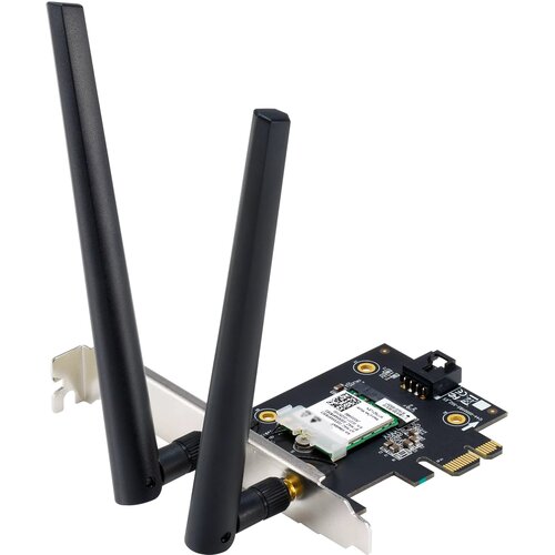 Адаптер Bluetooth+Wi-Fi ASUS PCE-AXE5400 802.11a/b/g/n/ac/ax, PCI-E