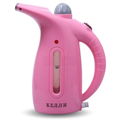 Ручной отпариватель - парогенератор для одежды Kelli "KL-317" ( Розовый )