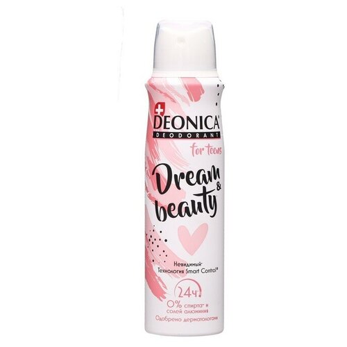 Дезодорант Deonica For Teens Dream & Beauty, спрей, 150 мл