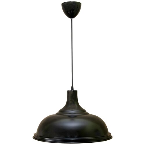 Подвесной светильник, люстра подвесная Rabesco, Арт. RB-2038/1-B, E27, 40 Вт, кол-во ламп: 1 шт, цвет черный