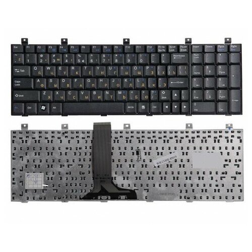 Клавиатура для MSI EX720 черная