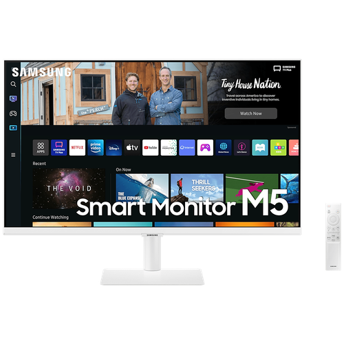 27" Монитор Samsung M5B S27BM501EU, 1920x1080, 60 Гц, *VA, белый