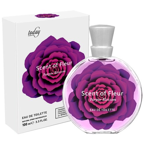 Today Parfum туалетная вода Scent of Fleur Purpur Blossom, 100 мл, 254 г