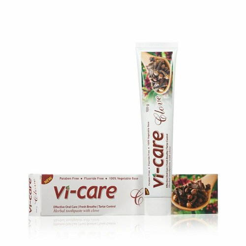 Зубная паста Vi-care " Clove " с гвоздикой 100г