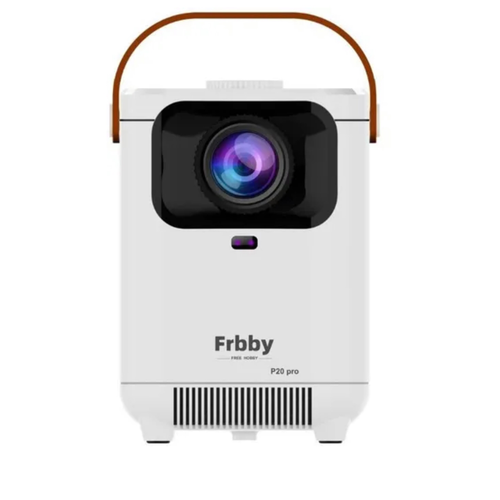 Проектор Frbby P20 PRO c Wi Fi + Bluetooth , 1920x1080 4K HD Android TV, белый