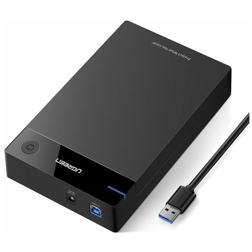 Внешний корпус Ugreen для HDD 3.5", USB 3.0 (50422)