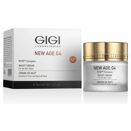 Крем GiGi New Age G4 Night Cream, 15 мл