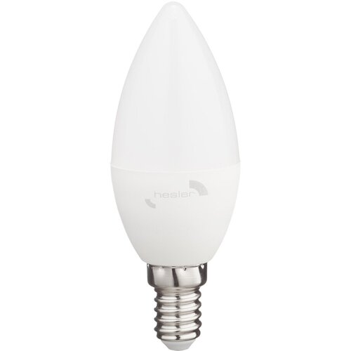 Лампа светодиодная Hesler E14 2700К 6 Вт 570 Лм 230 В свеча матовая