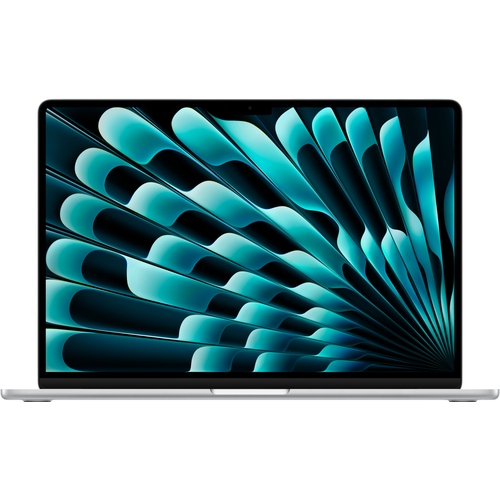Apple MacBook Air 15" (M2, 8C CPU/10C GPU, 2023), 8 ГБ, 256 ГБ SSD, серебристый Русская раскладка