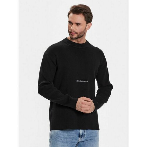 Джемпер Calvin Klein Jeans, размер M [INT], черный