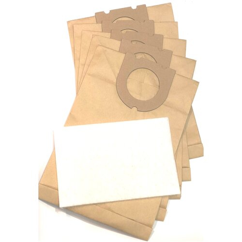 Комплект бумажных пылесборники Ecolux Extra EС-1601 (5) , ETA, DeLonghi