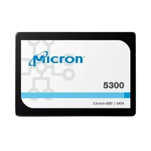 SSD диск Micron 5300 Max 960Gb MTFDDAK960TDT