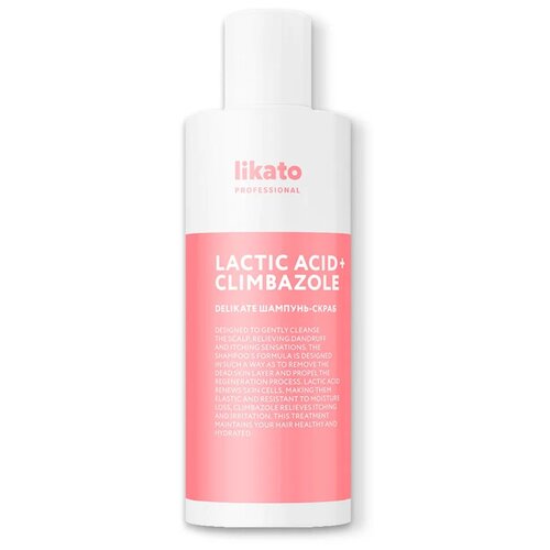 Likato Professional шампунь-скраб Delikate бережный уход и забота, 250 мл