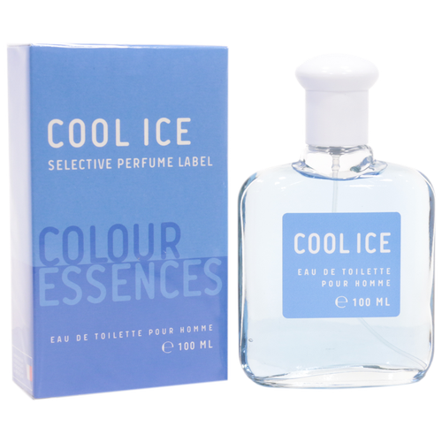 Today Parfum туалетная вода Colour Essences Cool Ice, 100 мл