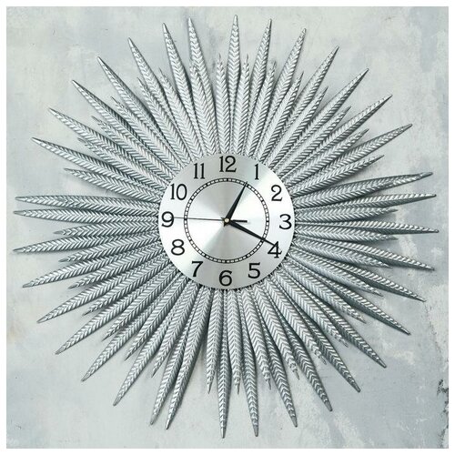 Часы настенные серия: Ажур "Валлита" плавный ход d-70 см циферблат 22 см