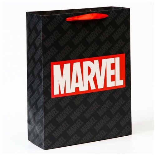 Пакет подарочный "MARVEL", Мстители, 31х40х11,5 см