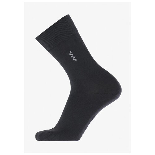Носки Pantelemone, размер 27, черный