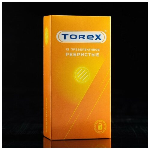 Презервативы «Torex» ребристые, 12 шт.