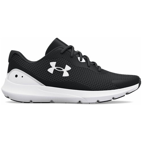 Кроссовки Under Armour Ua Surge 3, размер 10 US, черный, белый