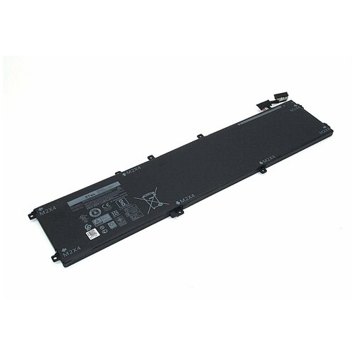 Аккумуляторная батарея для ноутбука Dell Precision 5520 (5XJ28) 11.4V 8333mAh