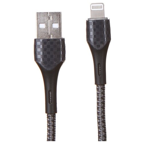Аксессуар Ldnio LS521 USB - Lightning 2.4A 1m Grey LD_B4531