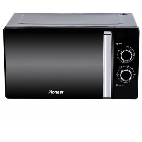Микроволновая печь Pioneer MW361S 23 л с таймером и авторазмораживанием, 6 уровней мощности, 800 Вт