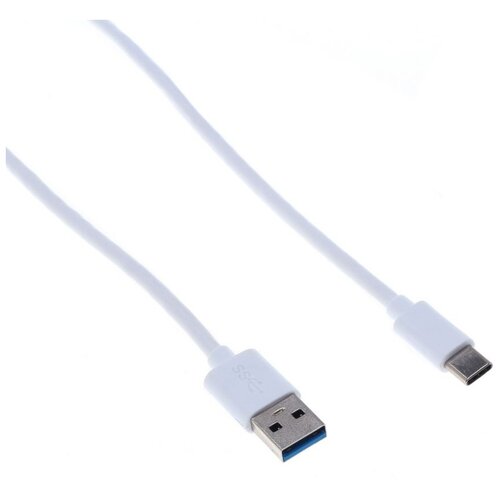 Кабель Buro USB - USB Type-C (BHP USB3-TPC), 1.8 м, 1 шт., белый