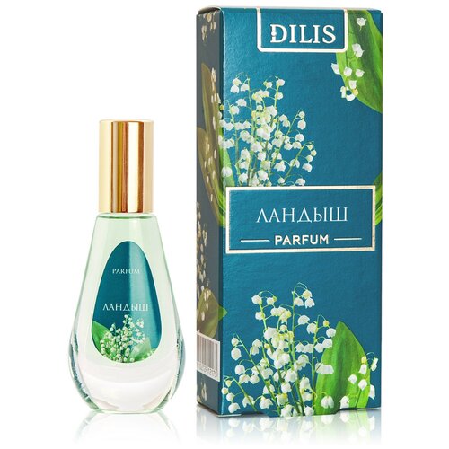Dilis Parfum духи Ландыш, 9.5 мл, 65 г