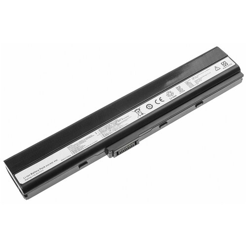 Аккумулятор для Asus A32-K52 / K52j / A52j / K52f / K52d / X52j / K52dr / PRO5IJ