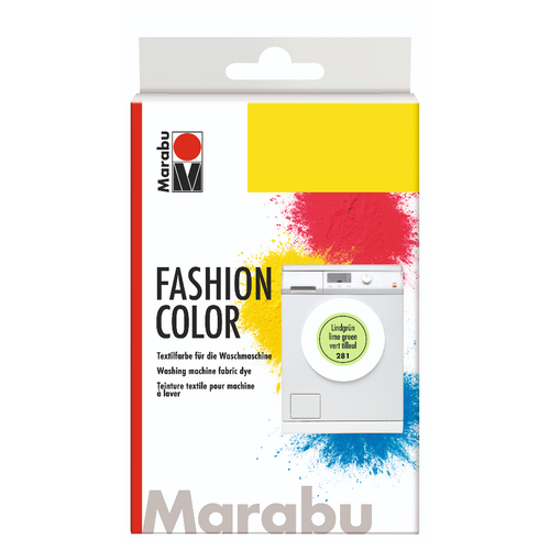 Краситель для ткани "Marabu-Fashion Color", цвет: 281 зеленый