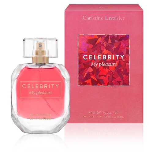 Christine Lavoisier Parfums туалетная вода Celebrity My pleasure, 55 мл, 250 г