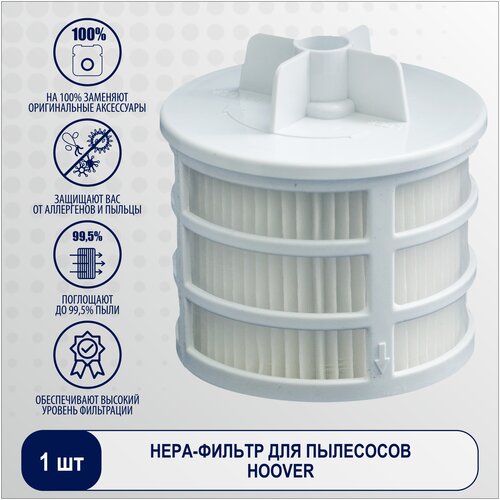 Topperr FHR9 HEPA фильтр пылесоса HOOVER Sprint Evo FHR 9