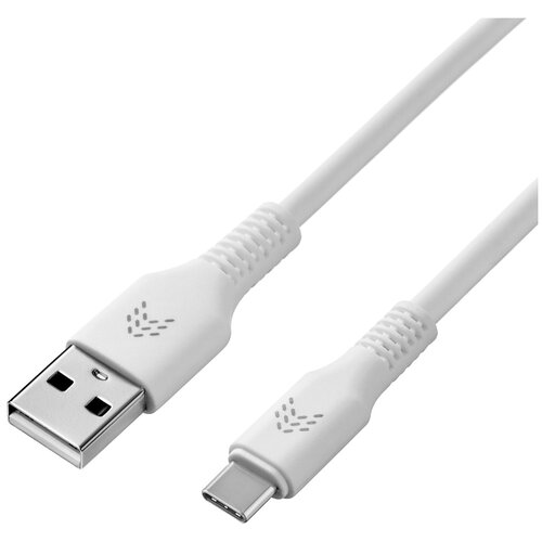 Зарядный кабель ROCKET Flex USB-A/USB-C 1м, оплётка TPE