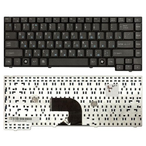 Клавиатура для ноутбука Toshiba 04-GNFS1KUS00 черная