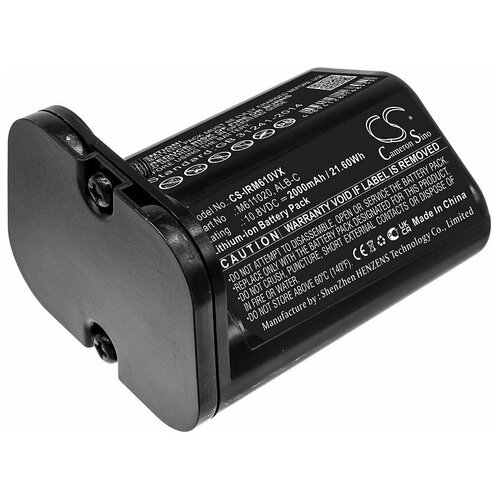 Аккумулятор для полотера iRobot Braava Jet M6 (M611020) 2000mAh