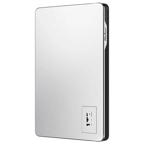 Внешний HDD Netac K338 Aluminum+Plastic 1TB