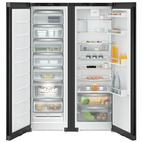 Холодильник Liebherr XRFbd 5220 Plus, черный