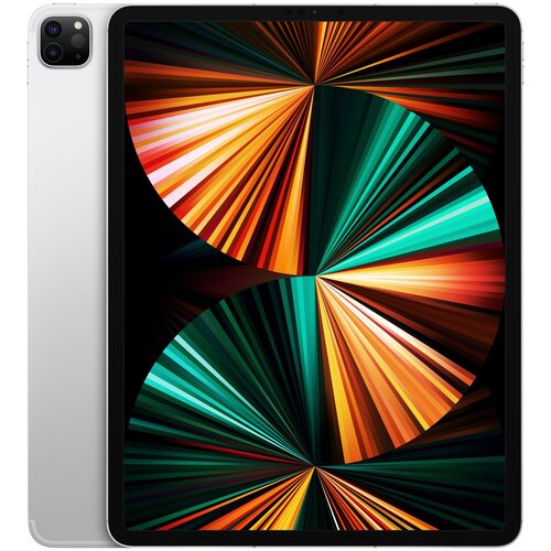 12.9" Планшет Apple iPad Pro 12.9 (2021), 16/2 ТБ, Wi-Fi, iPadOS, серебристый