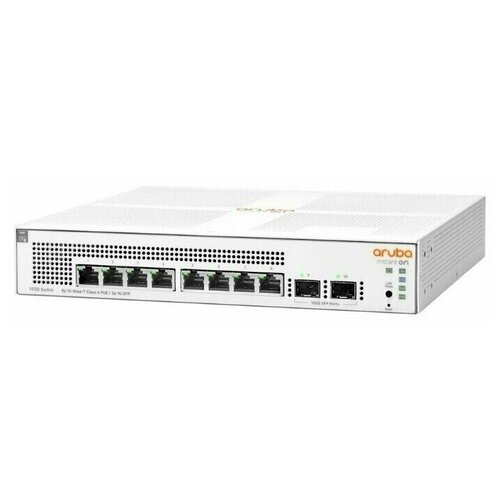 Коммутатор (свитч) HPE Instant On 1930 8G 2SFP 124W (JL681A)