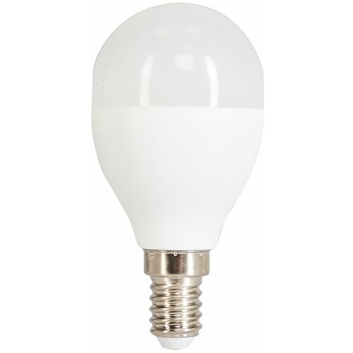 Лампа светодиодная Osram E14 220 В 8 Вт шар матовая 806 лм белый свет 82481258