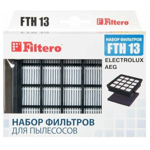 FILTERO набор фильтров для пылесосов ELECTROLUX FTH 13 Elx 05797