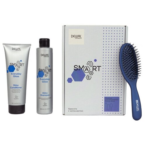 Набор для ежедневного блеска волос SMART CARE Everyday Gloss DEWAL Cosmetics DCS005