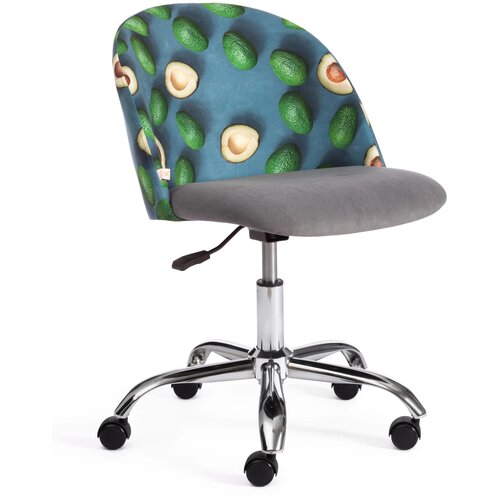 Компьютерное кресло TetChair Melody офисное, обивка: текстиль/флок, цвет: ботаника 11 авокадо/29